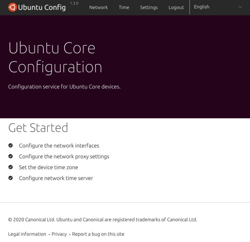 Install device-config-ui on Linux | Snap Store