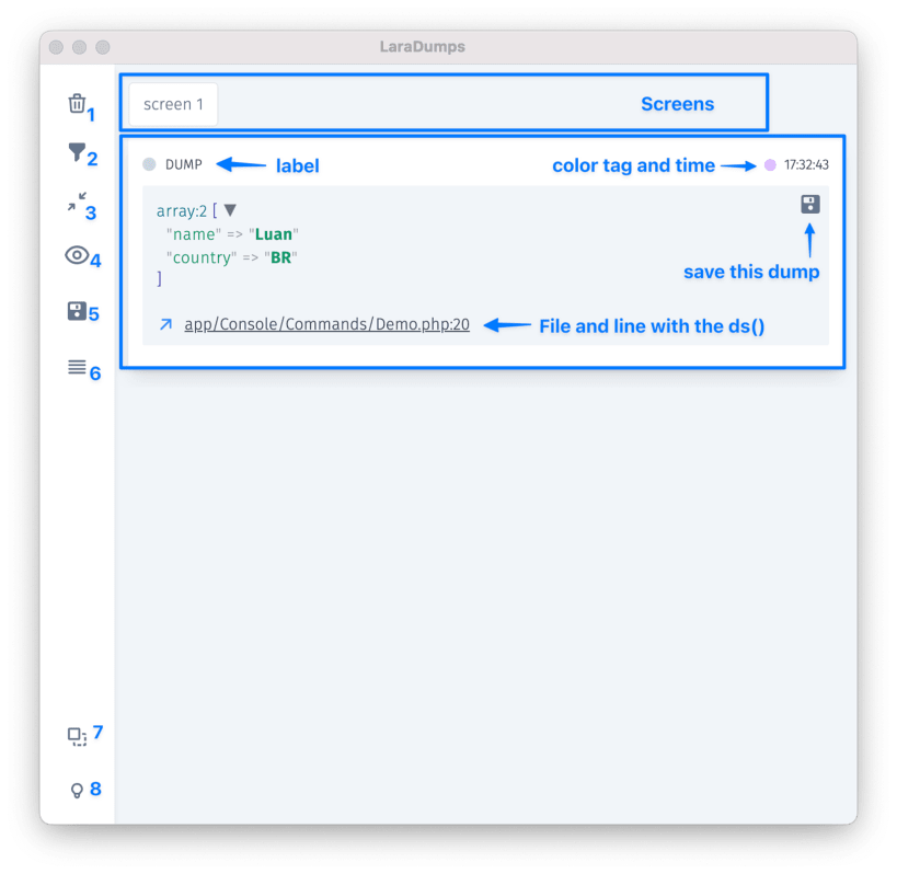 Install LaraDumps on Arch Linux using the Snap Store | Snapcraft