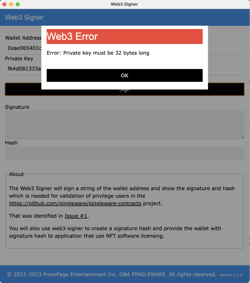 Install Web3 Signing Utility on Linux | Snap Store