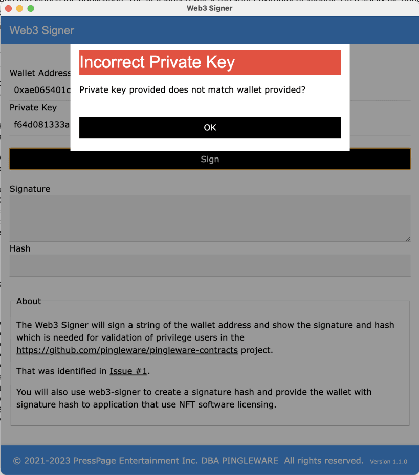 Install Web3 Signing Utility On Linux Snap Store