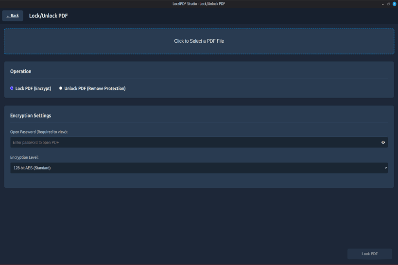 Install LocalPDF Studio on Linux | Snap Store