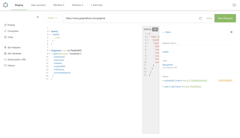 Install Altair GraphQL Client on Linux | Snap Store