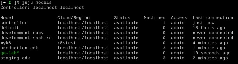 Install juju on Linux | Snap Store