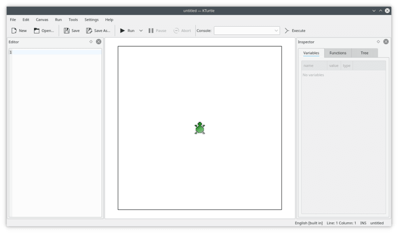 Install KTurtle on Linux | Snap Store