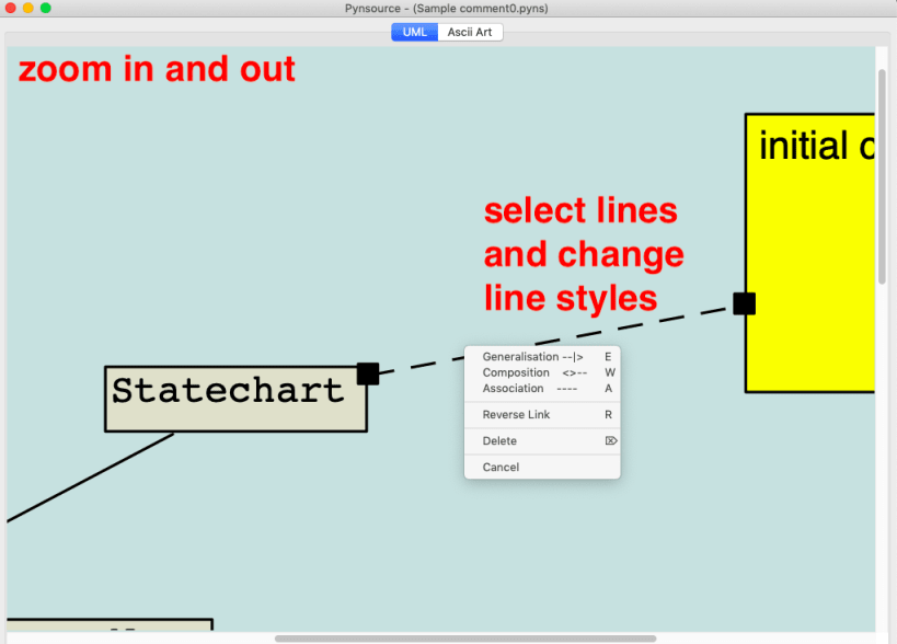 Install Pynsource - UML tool for Python on Linux | Snap Store