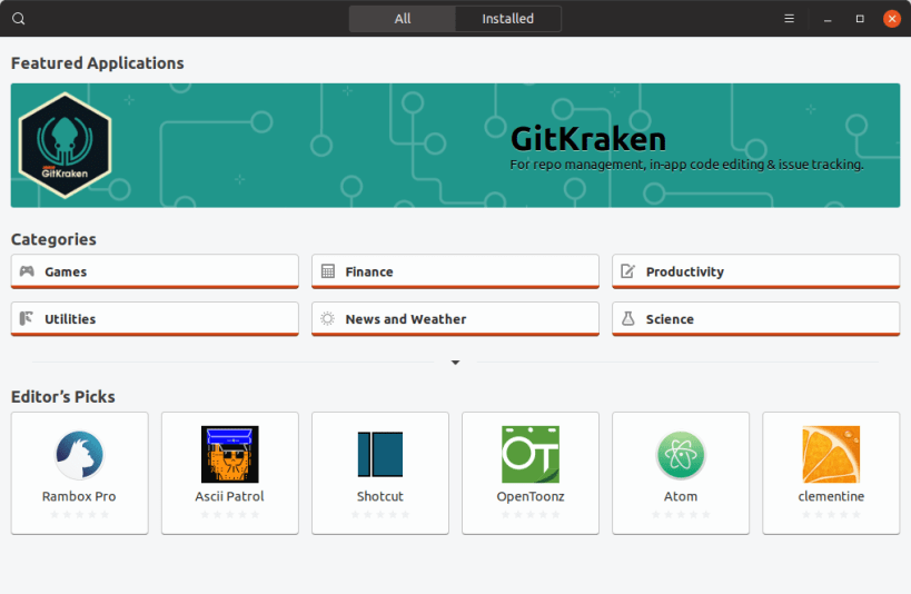 Install Snap Store On Ubuntu Using The Snap Store Snapcraft