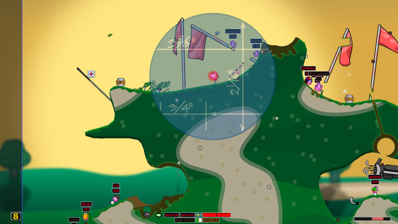 Install Hedgewars on Linux | Snap Store