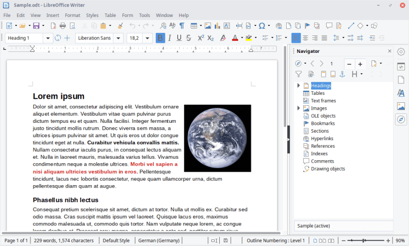 Install libreoffice on Linux | Snap Store