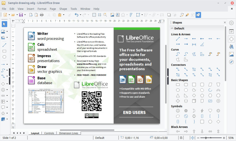 Install libreoffice on Linux | Snap Store