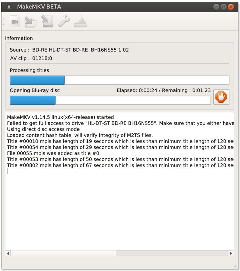 Install MakeMKV on Linux | Snap Store