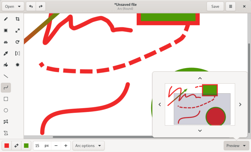 Install Drawing on Linux | Snap Store