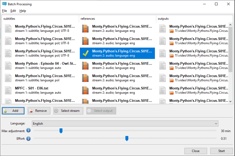 Install SubSync on Linux | Snap Store