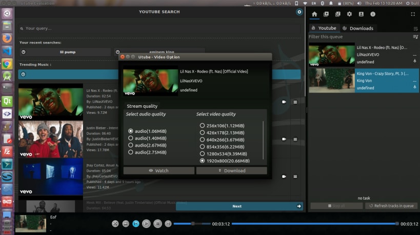Install Utube - Secure Youtube App for Linux on Linux | Snap Store
