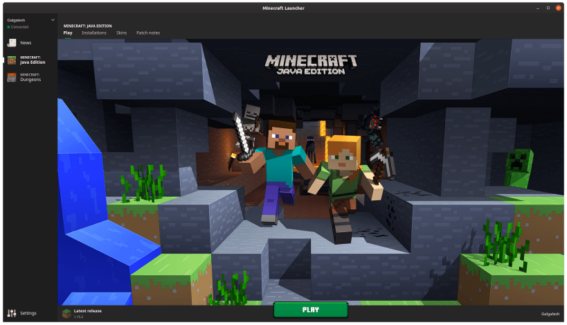 Install Minecraft Installer on Linux | Snap Store