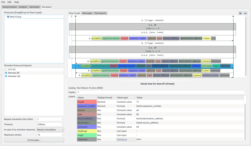 Install Universal Radio Hacker on Linux | Snap Store