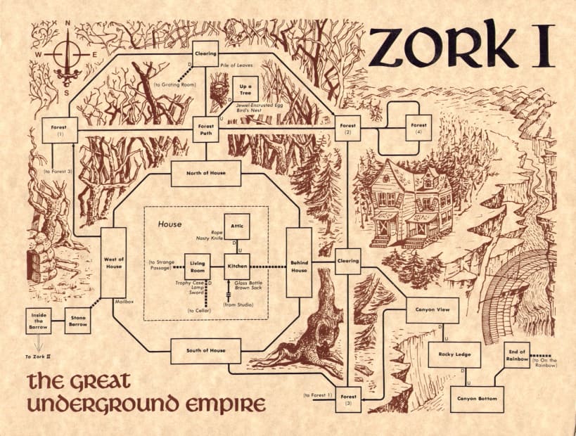 Install Zork: The Great Underground Empire on Linux | Snap Store
