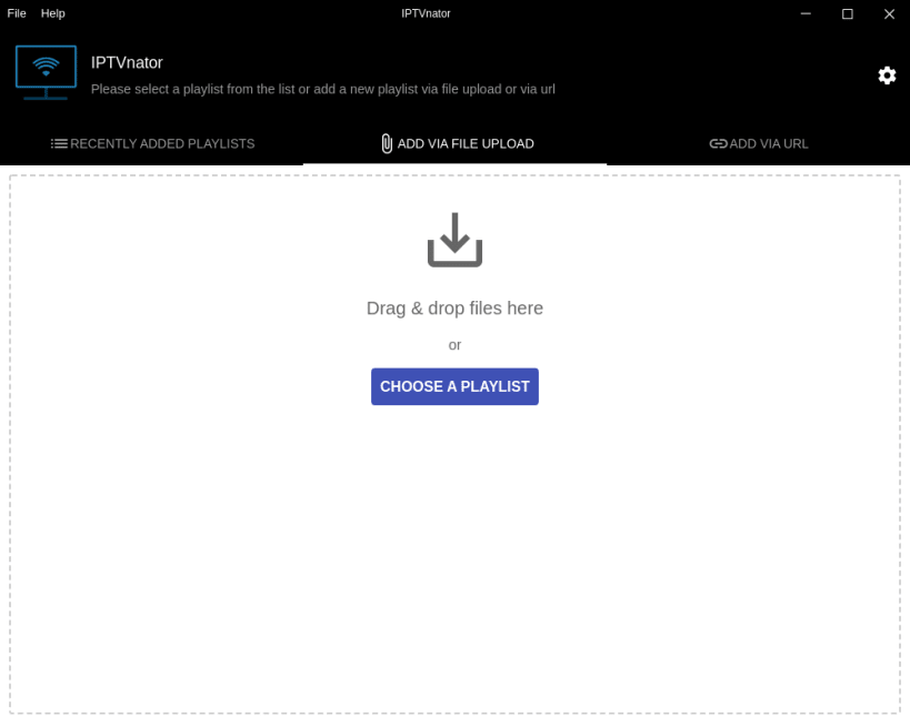 Install IPTVnator on Linux | Snap Store