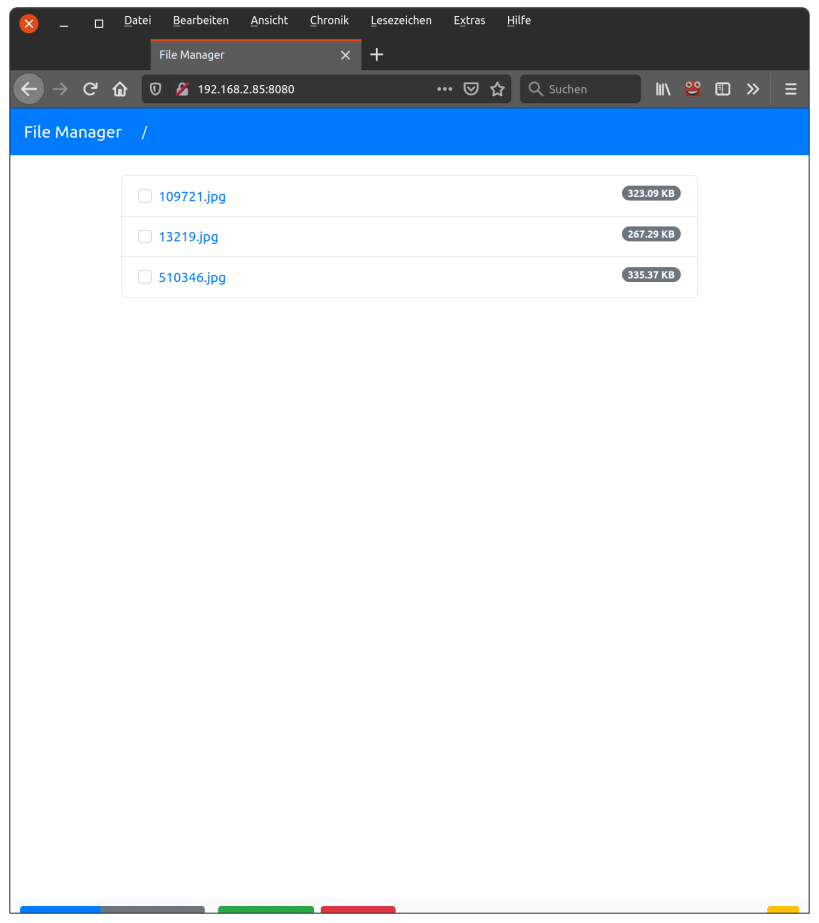 Install picviewer-kiosk on Linux | Snap Store