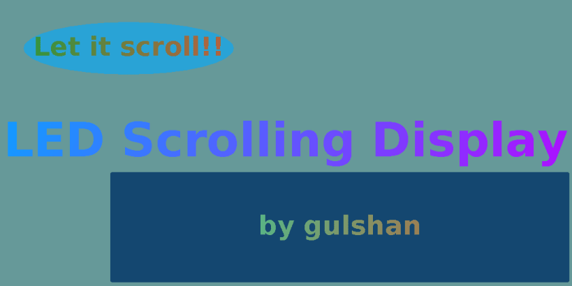 Install led-scrolling-display on Linux | Snap Store