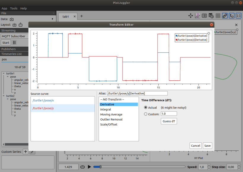 Install plotjuggler on Ubuntu using the Snap Store | Snapcraft