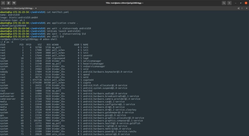Install Anbox Cloud Appliance on Linux | Snap Store