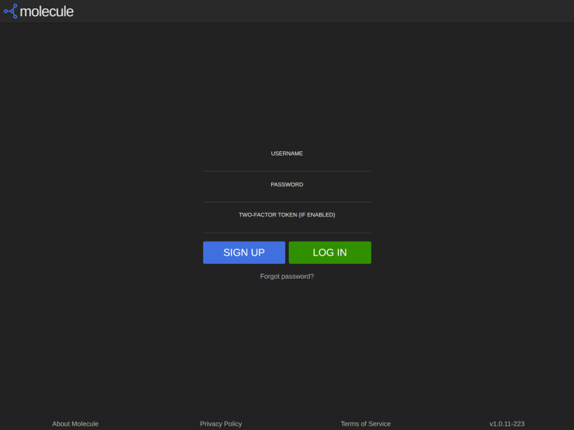 Install Molecule.dev on Linux | Snap Store