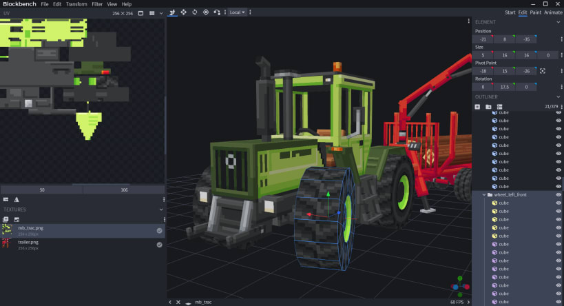 Install Blockbench on Raspberry Pi using the Snap Store | Snapcraft