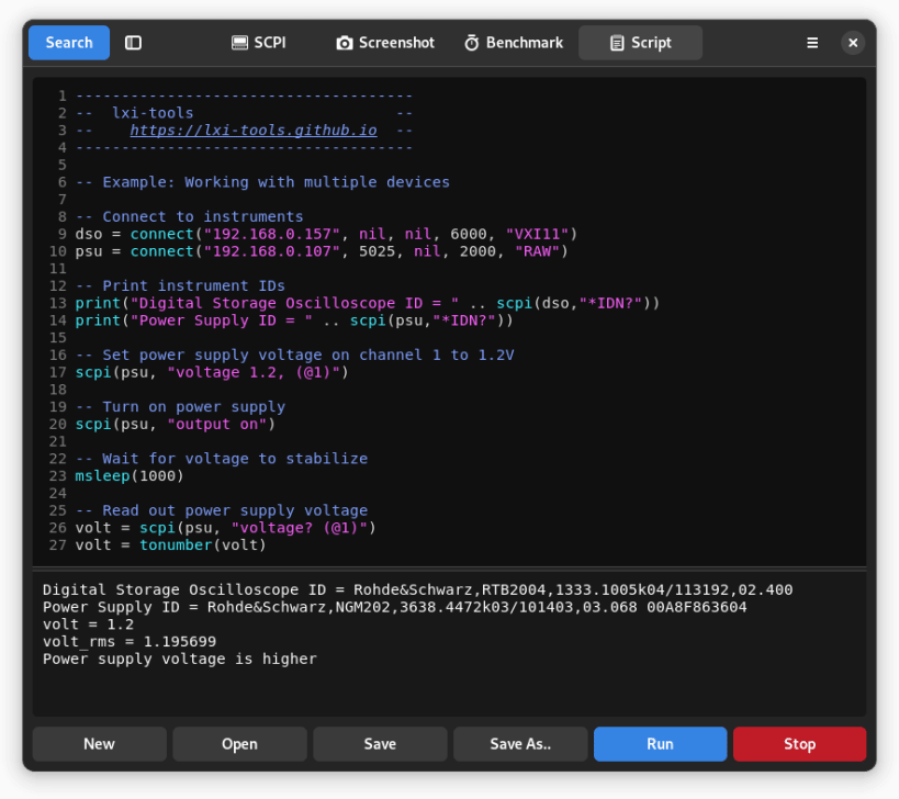 Install lxi-tools on Linux | Snap Store
