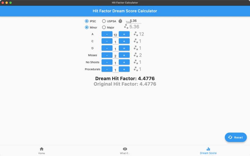 Install hit-factor-calculator on Linux | Snap Store