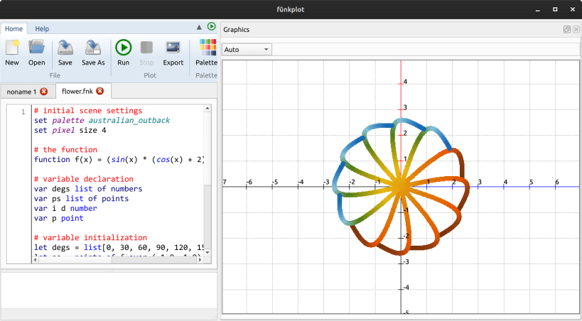 Install funkplot on Linux | Snap Store