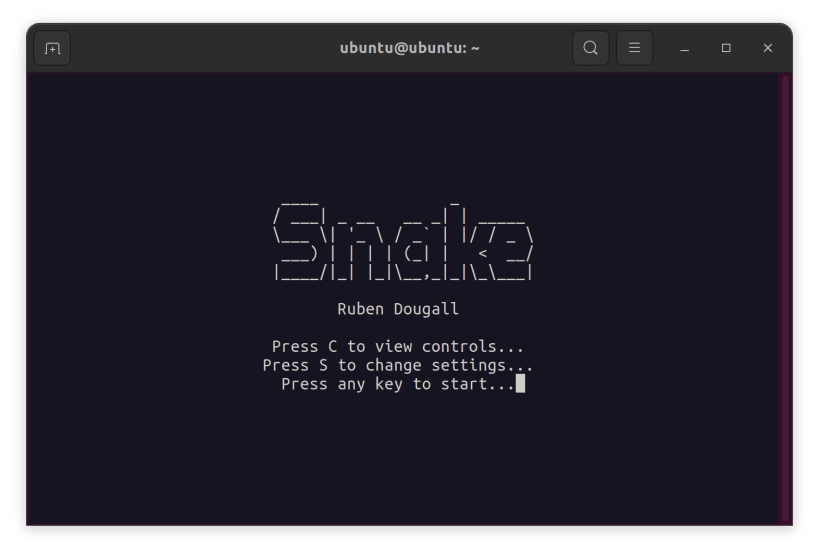 Install Snake on Linux | Snap Store