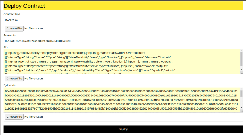 Install Ethereum Smart Contract Creator on Linux | Snap Store