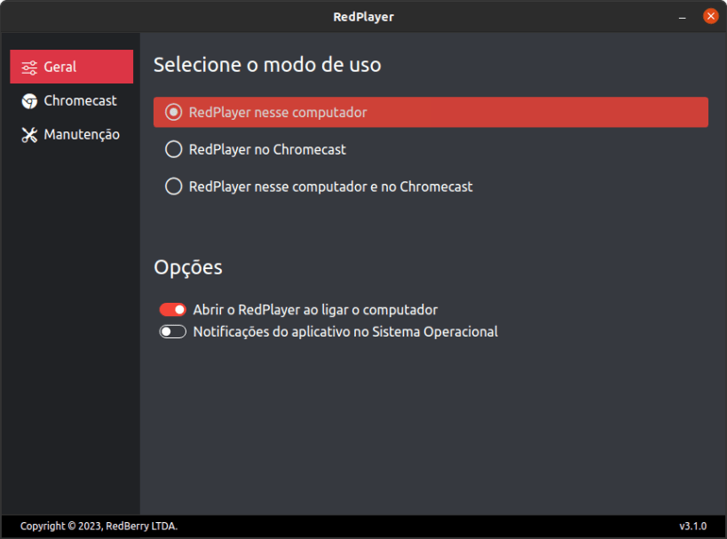 Install RedPlayer on Linux | Snap Store