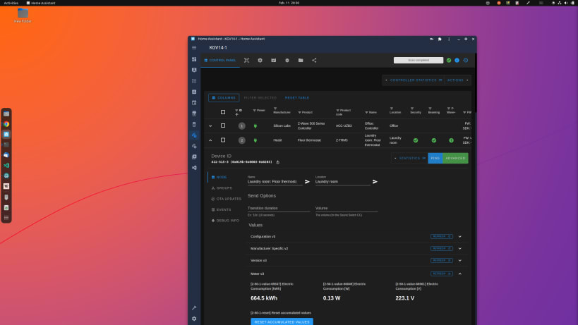 Install Zwave JS UI on Linux | Snap Store