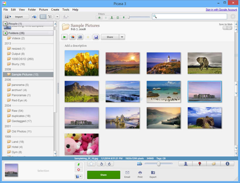 Install Picasa on Linux | Snap Store