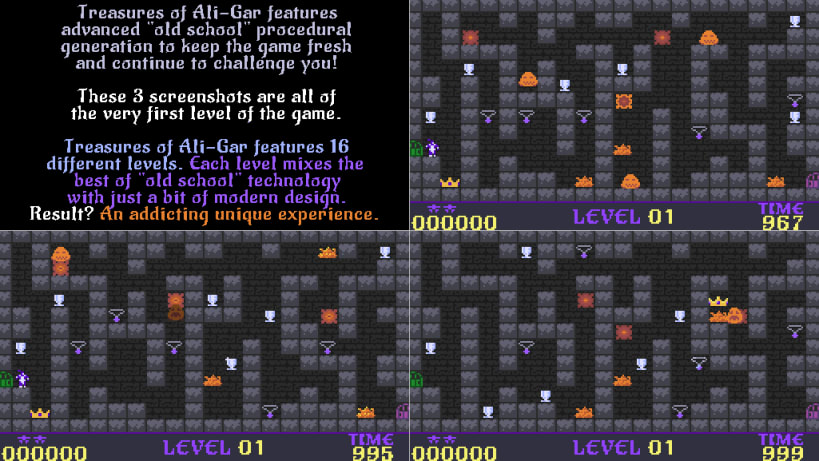 Install Treasures of Ali-Gar on Arch Linux using the Snap Store | Snapcraft
