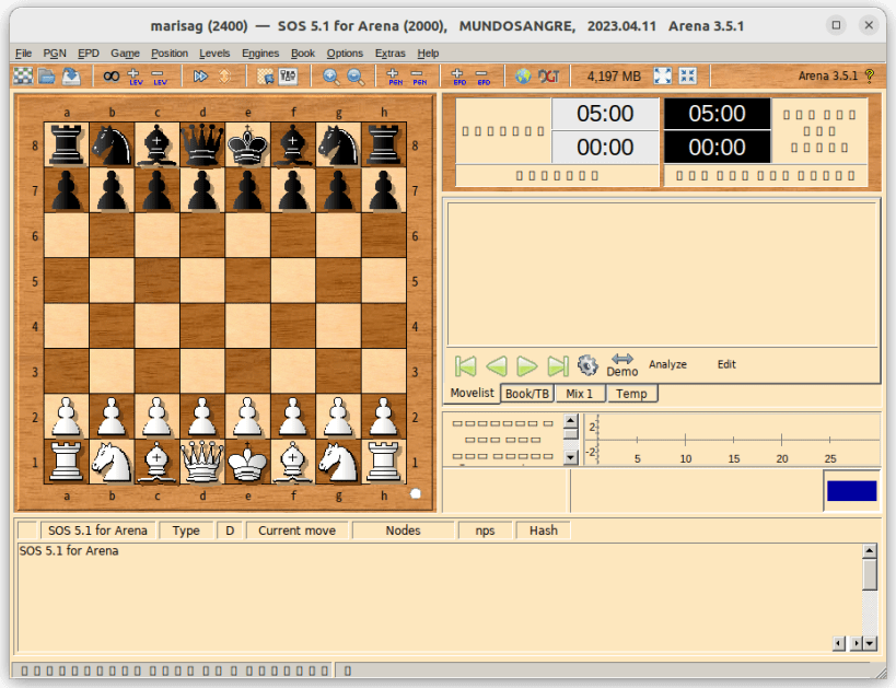 Install Arena Chess on Linux | Snap Store