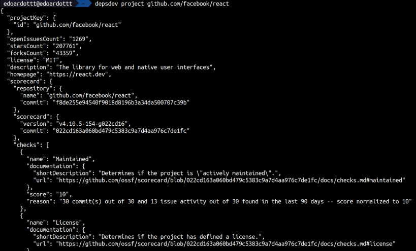 Install depsdev on KDE Neon using the Snap Store | Snapcraft