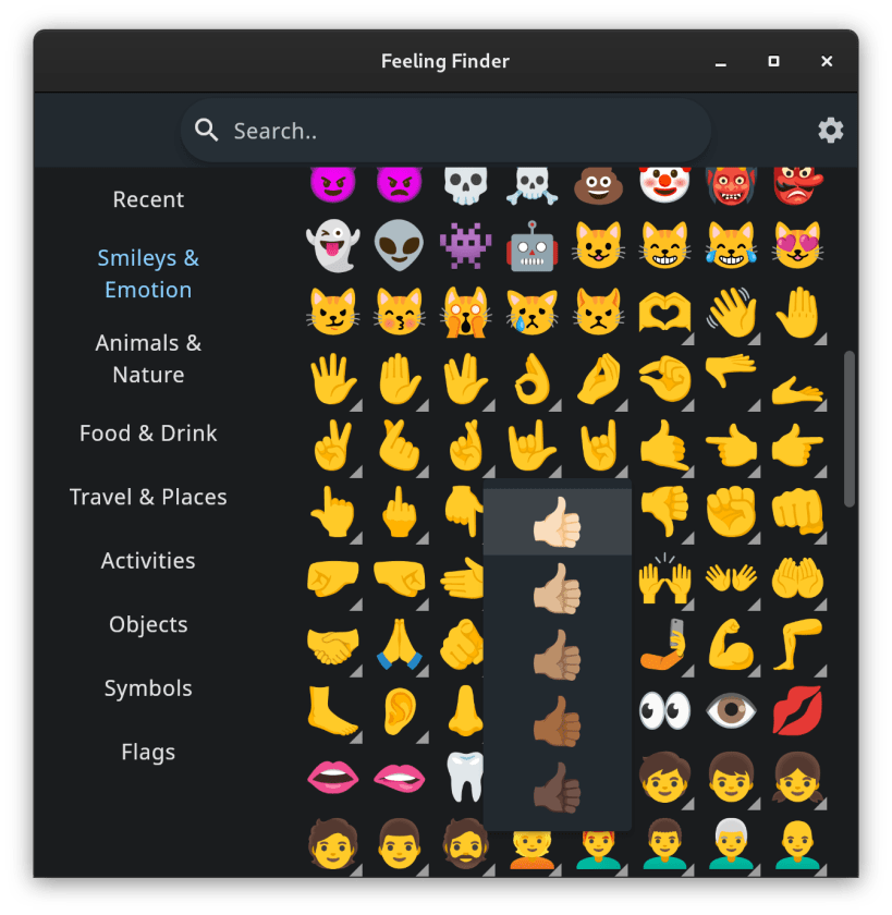 Install Feeling Finder on Linux | Snap Store