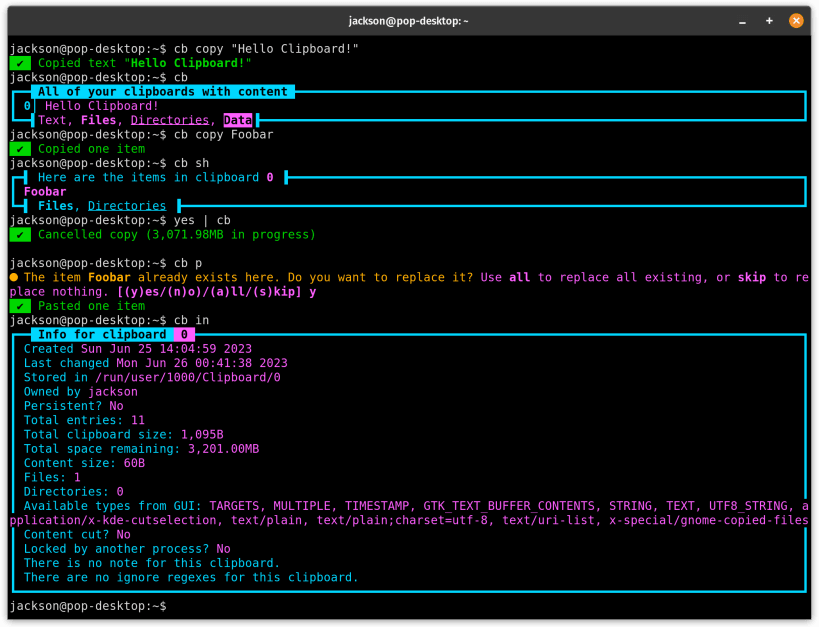 Install Clipboard on KDE Neon using the Snap Store | Snapcraft