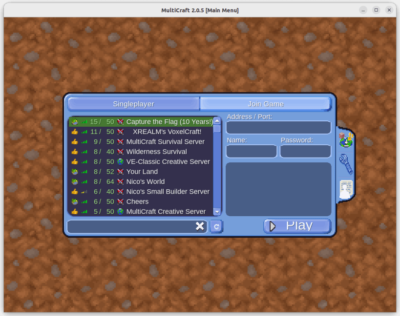 Install Multicraft on Linux | Snap Store
