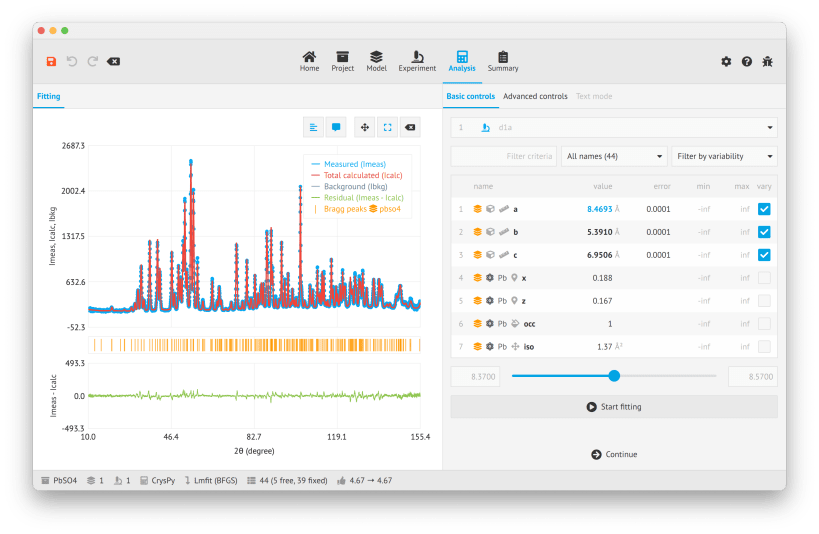 Install EasyDiffraction on Linux | Snap Store