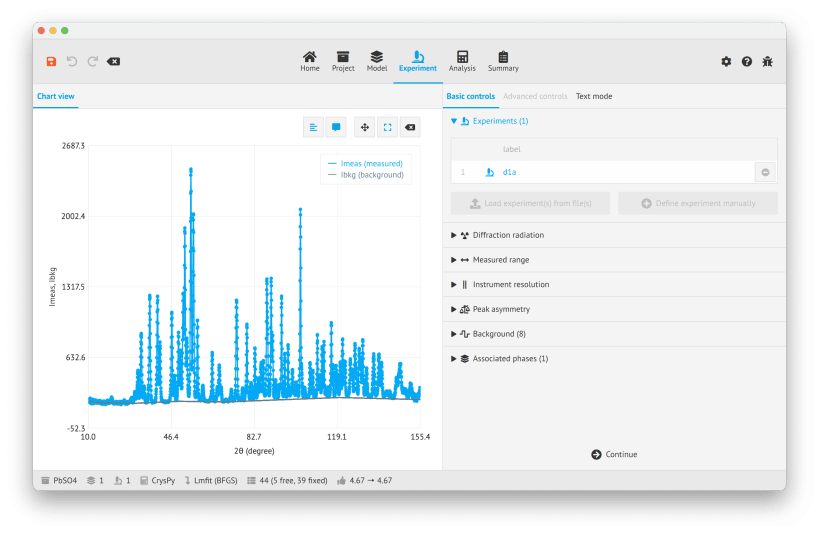 Install EasyDiffraction on Linux | Snap Store