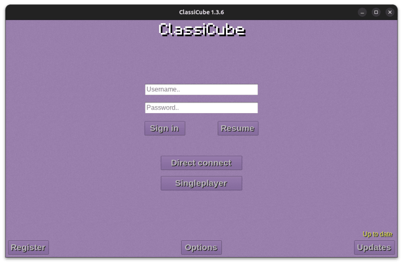 Install ClassiCube on Linux | Snap Store