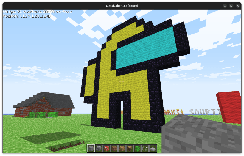 Install ClassiCube on Linux | Snap Store