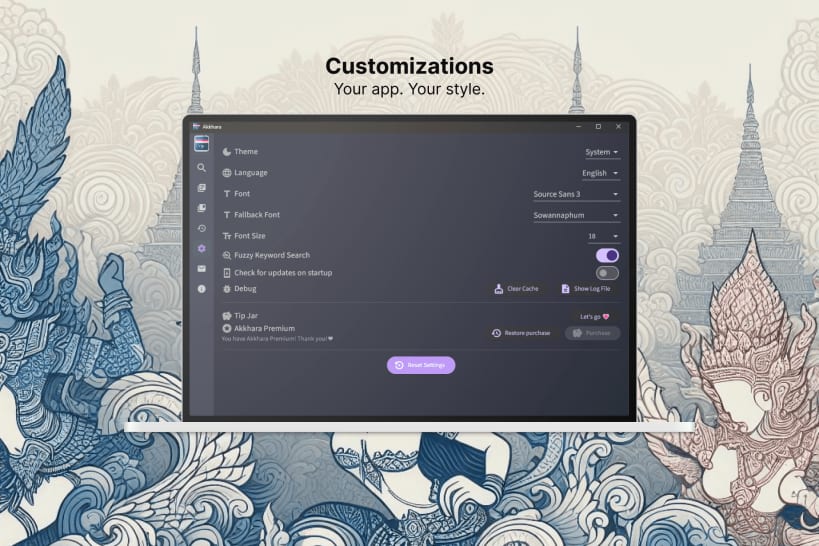 Install Akkhara on Linux | Snap Store