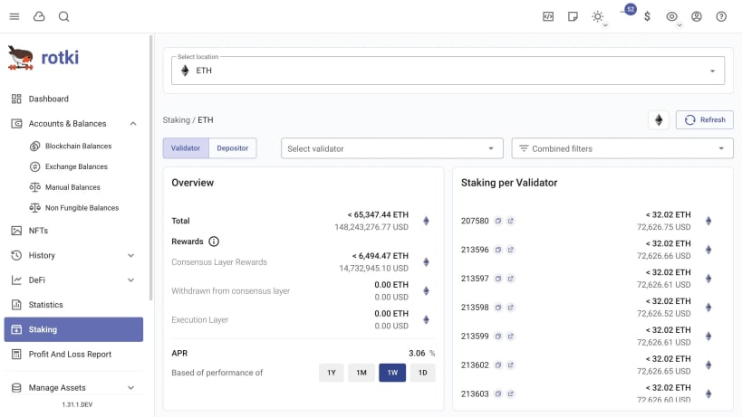 Install rotki on Linux | Snap Store