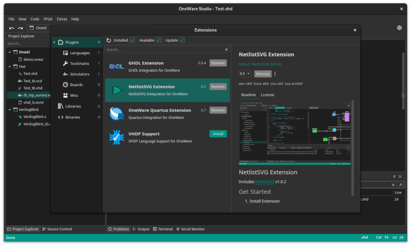 Install OneWare Studio on Linux | Snap Store