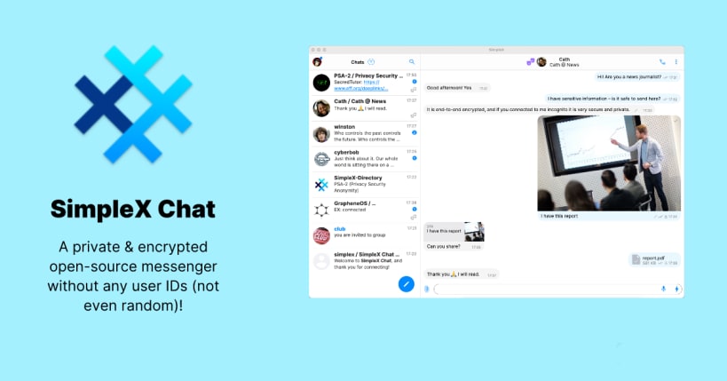 Install simplexchat on Linux | Snap Store