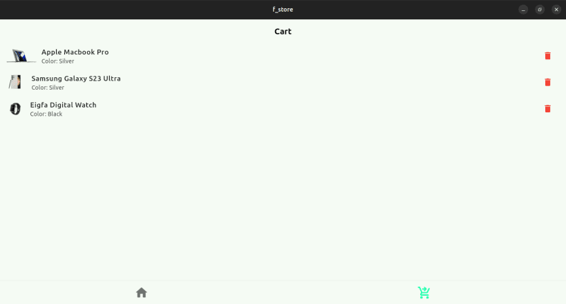 Install Flutter Shop on Raspberry Pi using the Snap Store | Snapcraft